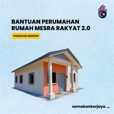 Bantuan Rumah SPNB Rumah Mesra Rakyat 2 0 Semakankerjaya