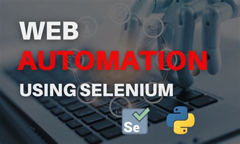 Do Web Automation With Selenium Using Python By Faizyrana Fiverr
