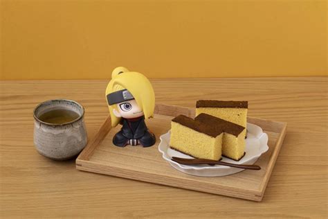 Naruto Shippuden Deidara Lookup Series Figure Crunchyroll Store