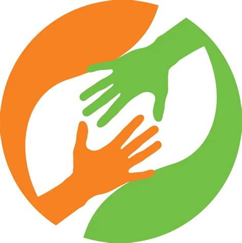 Helping Hands Stock Vectors Royalty Free Helping Hands Illustrations