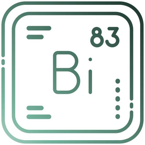 Bismuth Free Education Icons
