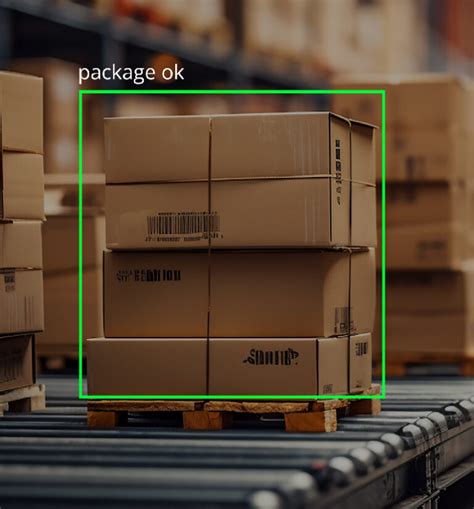 Package Defect Detection With Vision AI ImageVision Ai