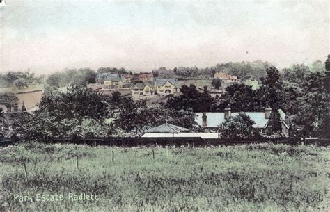 Park Estate Radlett Hertford Museum