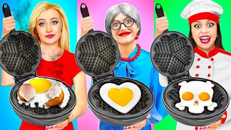 DÉFI CUISINE MOI CONTRE MAMIE Gadgets et astuces de cuisine