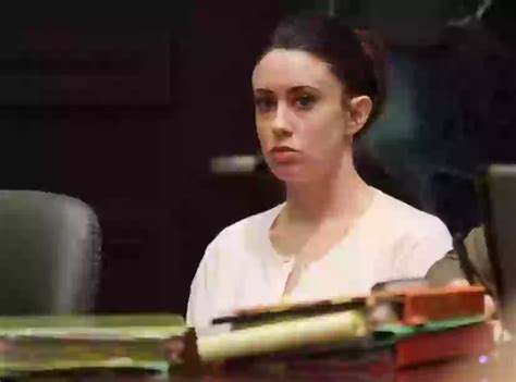 Casey Anthony Breaks Silence After Being Acquitted Of Murdering Her