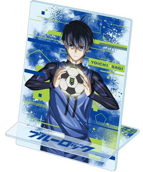 『ブルーロック』アクリルコミックスタンド 潔 世一 ブルーロック Hmvandbooks Online 4907953609129