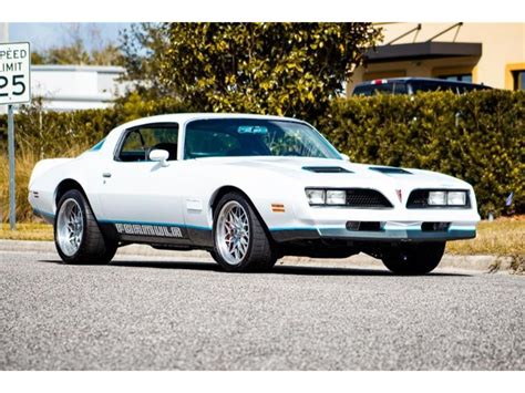 1977 Pontiac Firebird Formula For Sale Cc 1669651