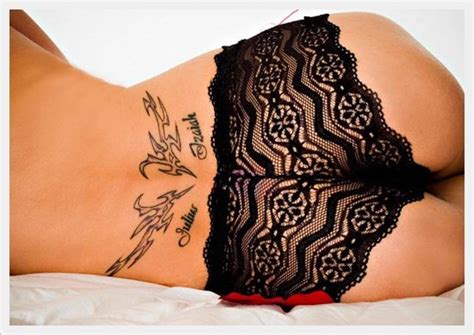 Lower Back Tribal Tattoos That Are Both Sexy And Artistic