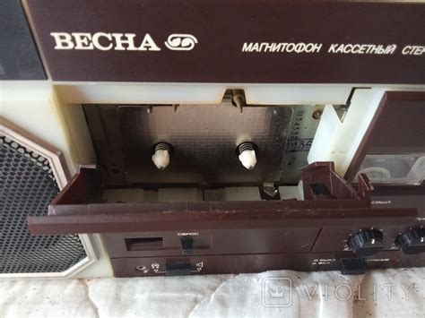 Магнитофон Весна. Новый,Упаковка, Инструкция,схема, предохранители ...