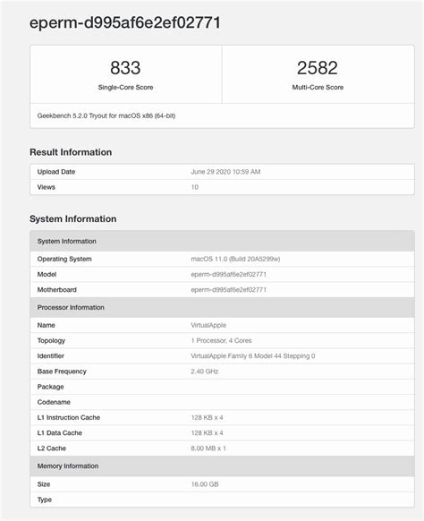 First A12z Bionic Dtk Geekbench 5 Benchmarks Show Apples Transition