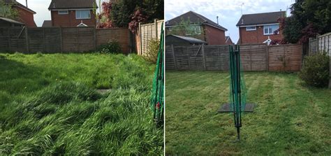 Overgrown Grass No Problem Sw Garden Care
