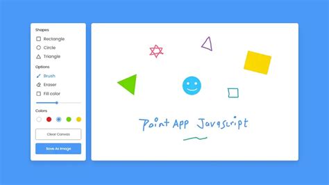 how to make a drawing app using html5 css3 and javascript edopedia