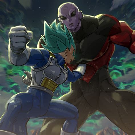 Vegeta And Jiren Dragon Ball And 1 More Drawn By Supobi Danbooru