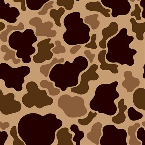 Premium Vector Vector Seamless Camouflage Pattern