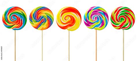 Lollipops Stock-Foto | Adobe Stock