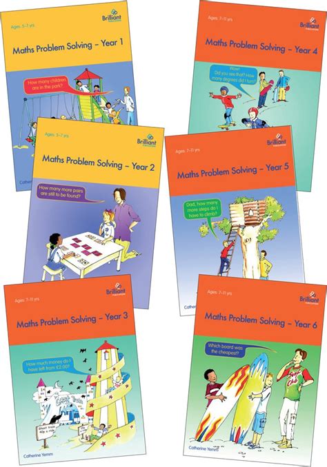 Maths Problem Solving Series Pack Yemm C 9781903853801 Books