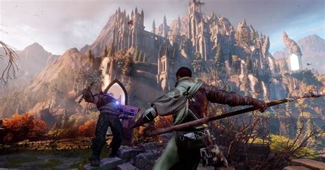 The New Dragon Age Game Behind The Scenes Video