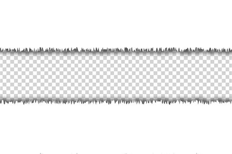 벡터의 현실적인 격리 투명 한 배경에 장식 및 커버 종이 효과 찢 어 가위에 대한 스톡 벡터 아트 및 기타 이미지 가위 가장자리 갈고리 발톱 Istock