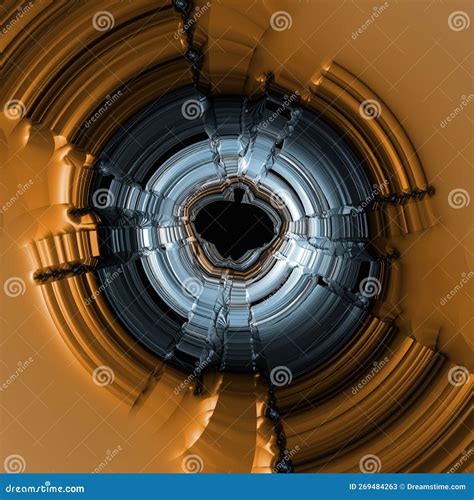 Fractal Complex Color Mandelbrot Set Detail Digital Artwork For