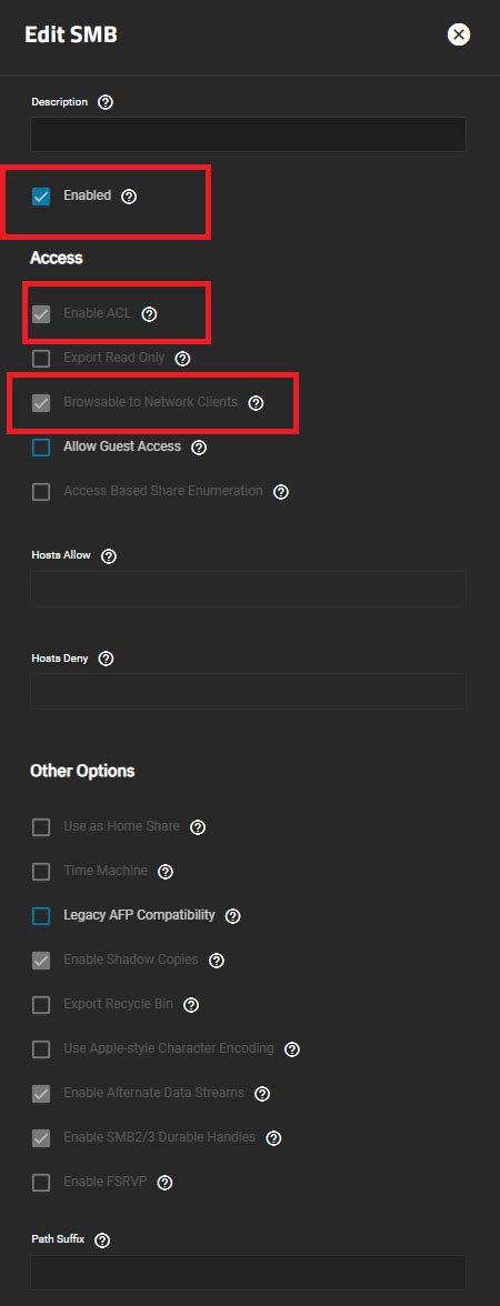 Making Truenas Scale Shares Visible To Windows TrueNAS General
