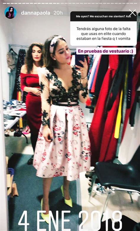 Danna Paola Y Su Look Favorito En Élite Con Bolsa Dolce And Gabbana De