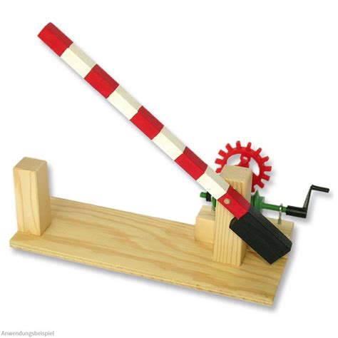 Roboterarm Greifarm Ph Modell Holz Bausatz Kinder Werkset Bastelset Ab