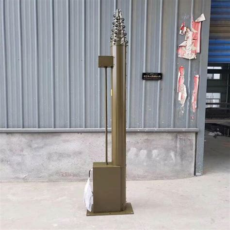 Fast Deploy 6m Electric Powered Or Hand Crank Up Cctv Telescopic Mast China Wind And Solar