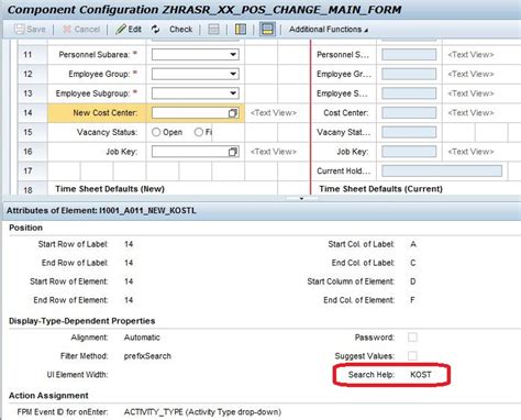 Hcm Processes And Forms Help Drop Downs Searc Sap Community