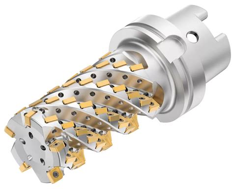 Harvi™ Ultra 8x Helical Mill Mono Block Ic 12 Hsk Inch