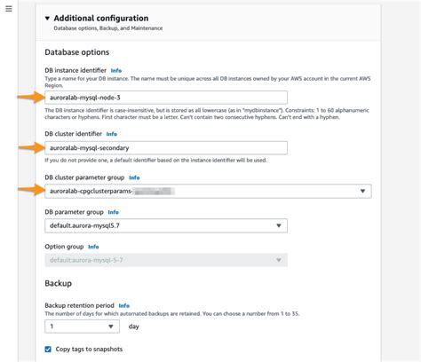 amazon aurora global database disaster recovery on aws