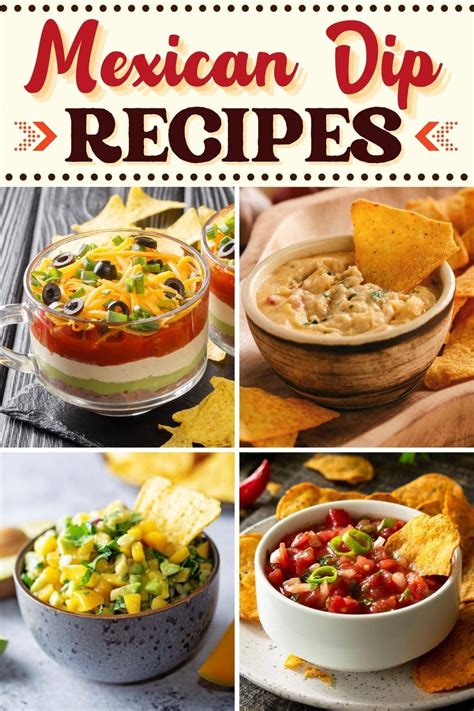 23 Easy Mexican Dip Recipes To Serve At Parties Insanely Good