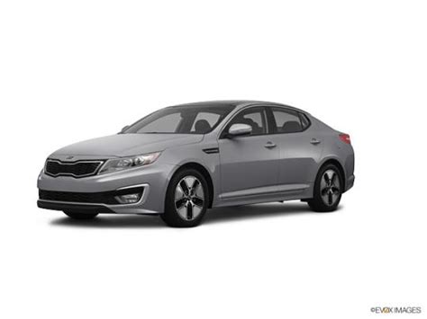 2012 Kia Optima Hybrid Vins Configurations Msrp And Specs Autodetective