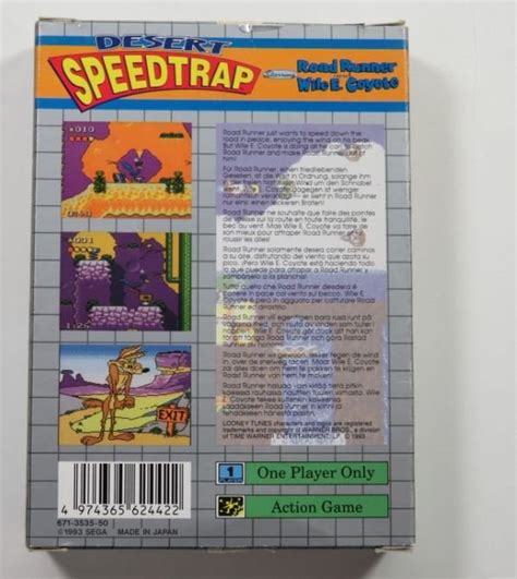 Ficha Técnica de Desert Speedtrap starring Road Runner Wile E Coyote