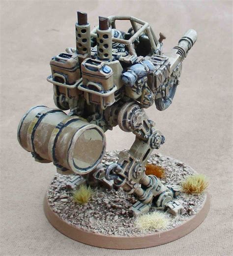 Tims Miniature Wargaming Blog Tallarn Scout Sentinel Walker
