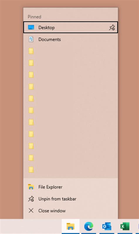 Is There A Keyboard Shortcut To Get To This Context Menu R Windows10