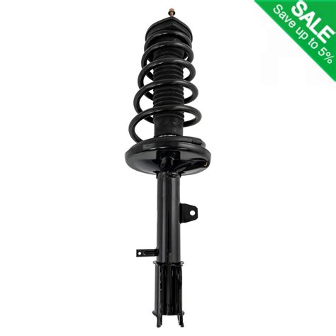 Rear Complete Loaded Shock Strut Spring Assembly Driver Side For