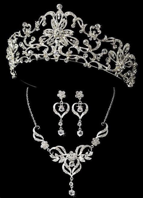 100 Best Quinceanera Jewelry Crowns Tiara Necklaces Earrings Rings