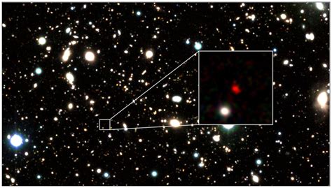 Astronomers Discovered The Farthest Galaxy At 135 Billion Light Years