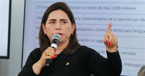 Ministra De Salud Sobre Interpelación “es Una Oportunidad Para Dar