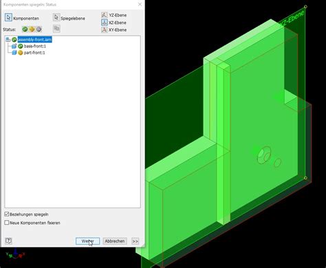 Mirror Assembly Orientation Autodesk Community