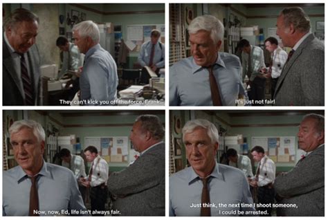 Naked Gun Never Gets Old Meme Guy