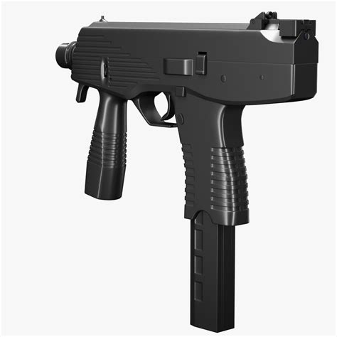 Steyr Tmp 3d Model