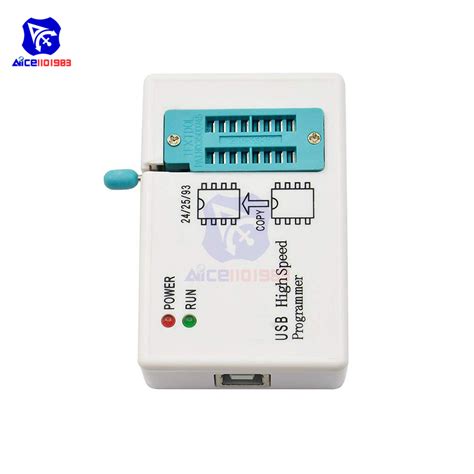 Usb Programmer Usb Highspeed Spi Support 24 25 93 Eeprom Chip Cable