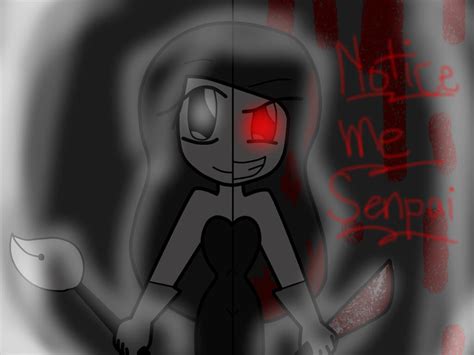 Notice Me Senpai~ By Blackiesinging On Deviantart