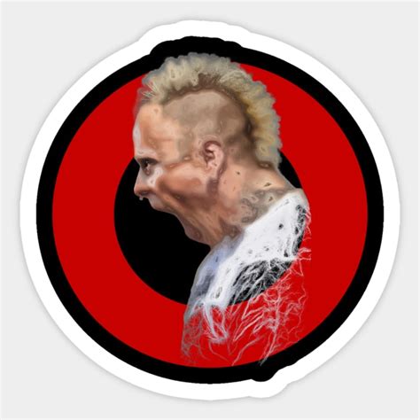 Keith Flint Prodigy Keith Flint Sticker Teepublic