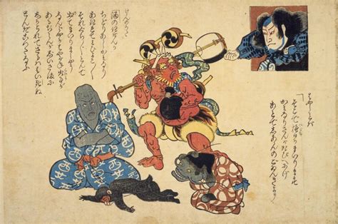 鯰の民俗文化会 公式サイト 鯰絵 ＜作者 Artist＞