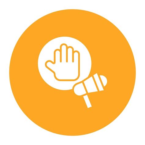 Premium Vector Ad Blocker Vector Illustration