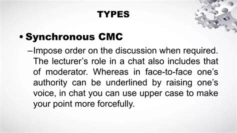 Els 337 Computer Mediated Communication Cmt Lecture Pptx