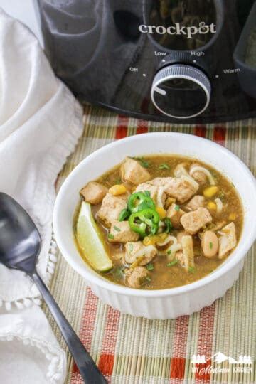 Green Chile Chicken Soup Recipe