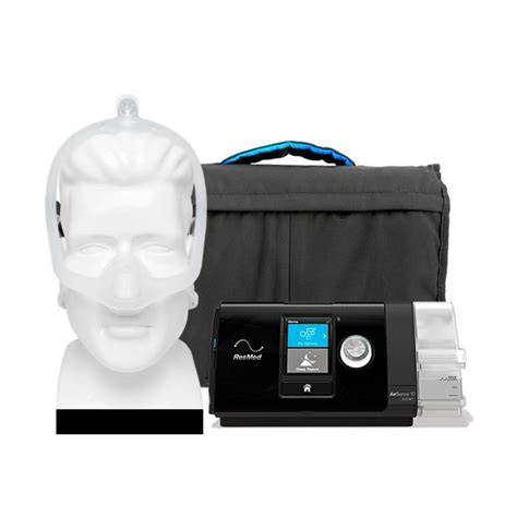 Kit Cpap S10 Airsense Autoset Resmed Máscara Nasal Philips